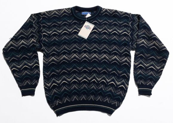 Jantzen | Sweaters | Vintage Jantzen Sweater Mens Medium 8s Wavy ...